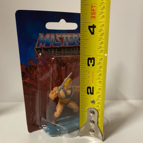 Mattel | Toys | Masters Of The Universe Mattel Micro Collection He Man ...